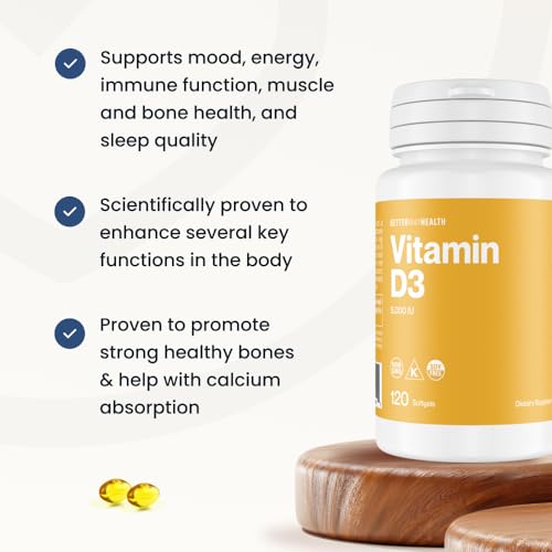softgels for easy vitamin D intake