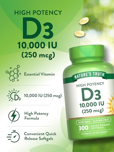 softgels for easy vitamin D intake