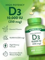 softgels for easy vitamin D intake