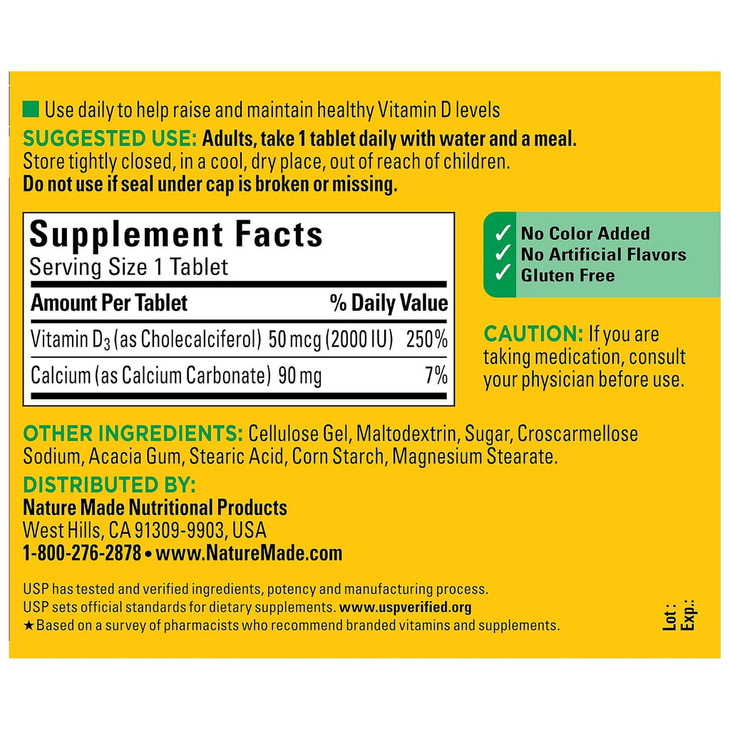 softgels for easy Vitamin D intake