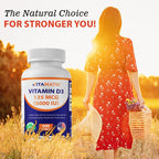 softgels for easy vitamin d intake