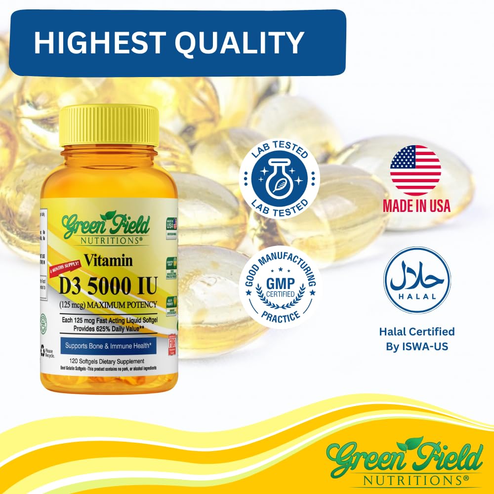 softgels for easy vitamin D intake