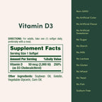 softgels for easy vitamin D intake