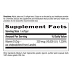 softgels for easy vitamin D intake