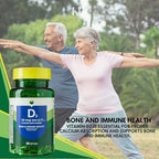 Softgels for easy vitamin D3 absorption