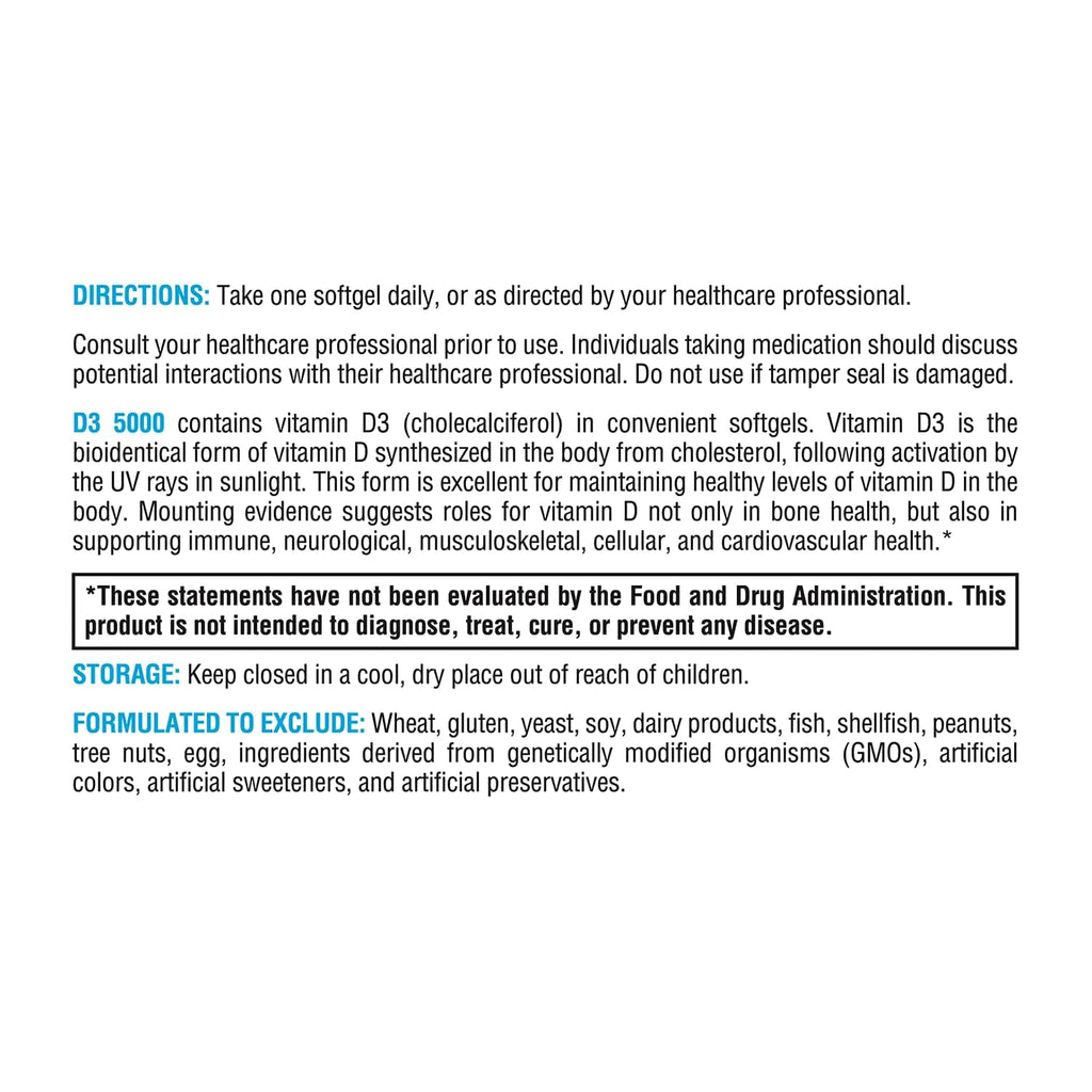 softgels for easy vitamin D3 intake