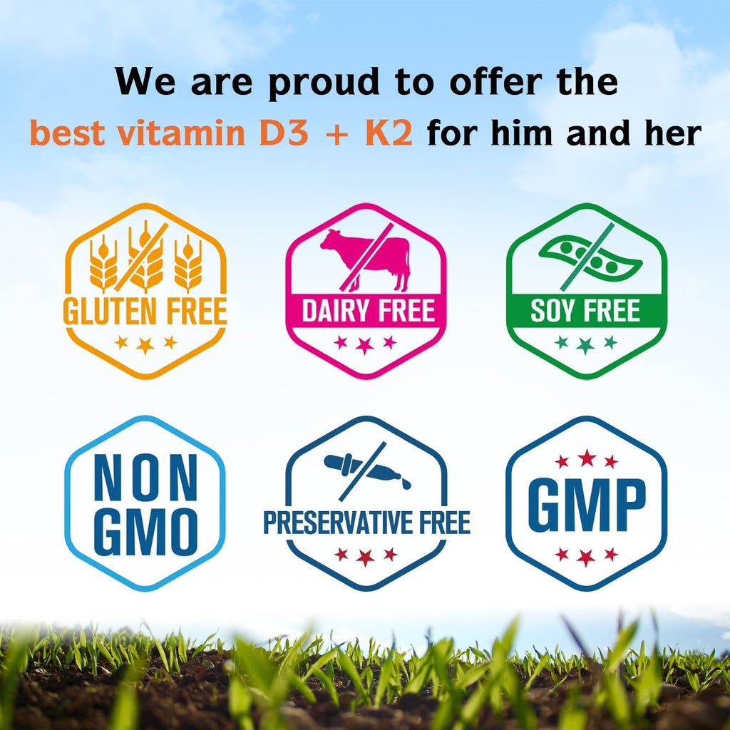 softgels for easy vitamin D3 K2 intake