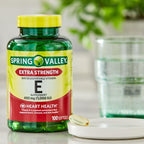 Softgels for easy vitamin intake