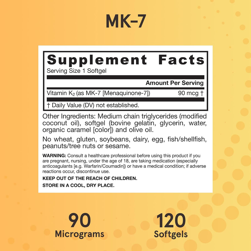 softgels for easy vitamin K intake