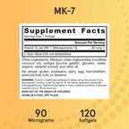softgels for easy vitamin K intake
