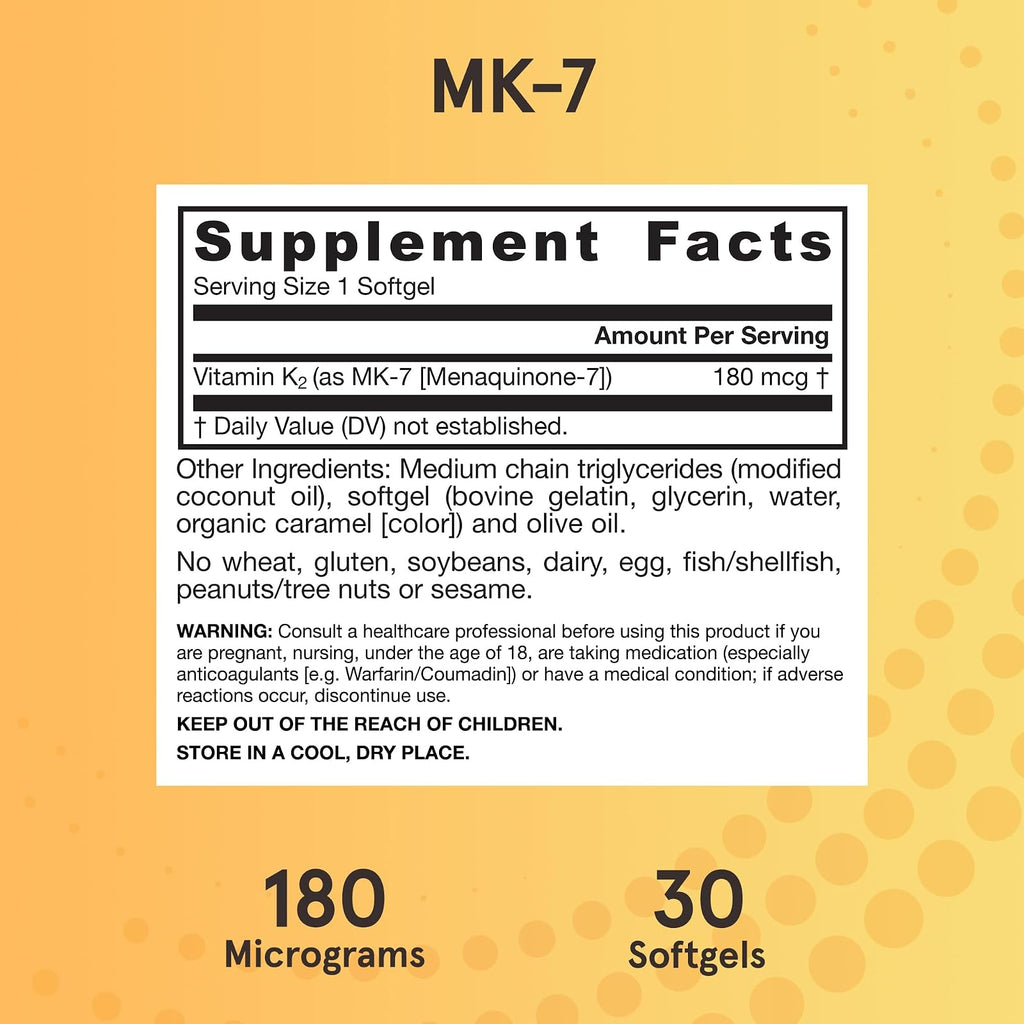 softgels for easy vitamin K intake