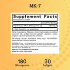 softgels for easy vitamin K intake