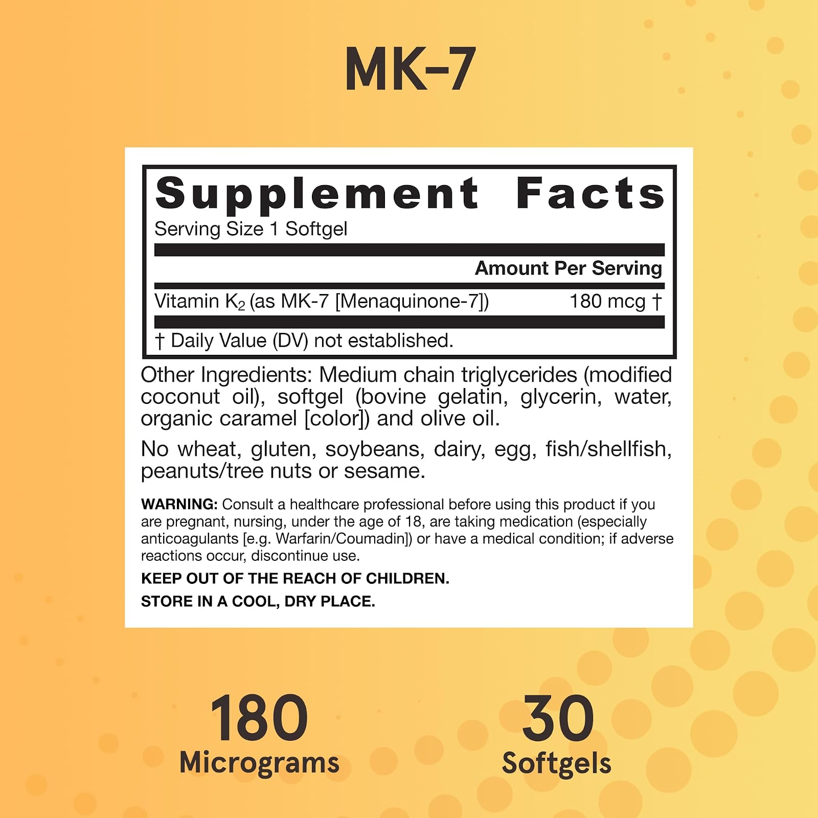 softgels for easy vitamin K intake