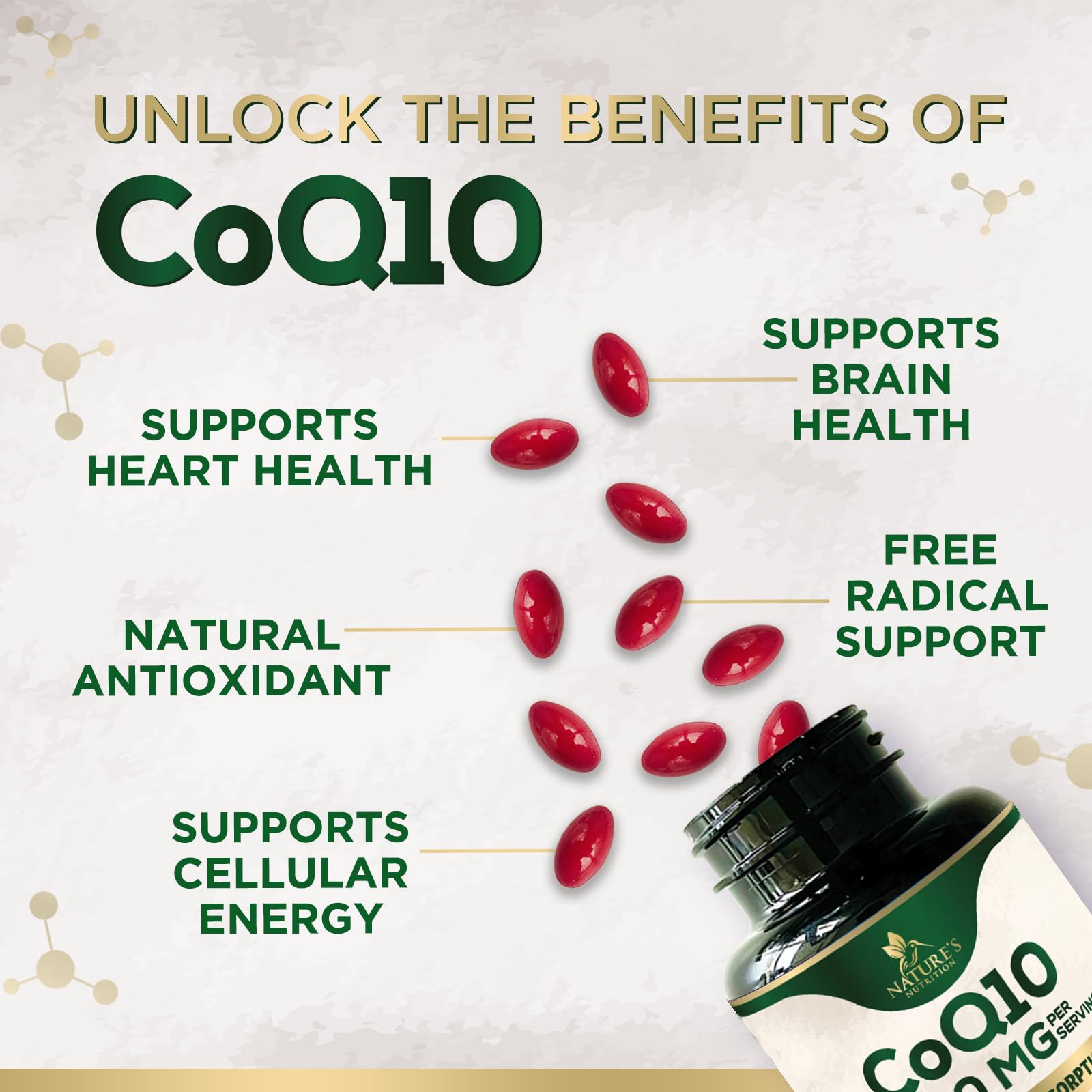 softgels for enhanced cellular energy