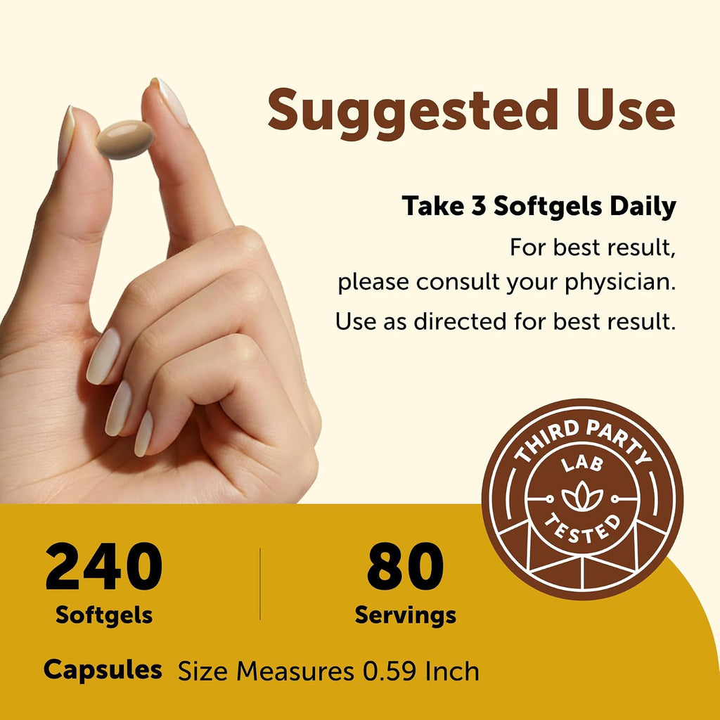 Softgels for enhanced digestive enzyme support
