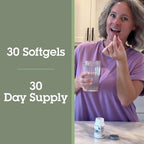 Softgels for enhanced eye wellness