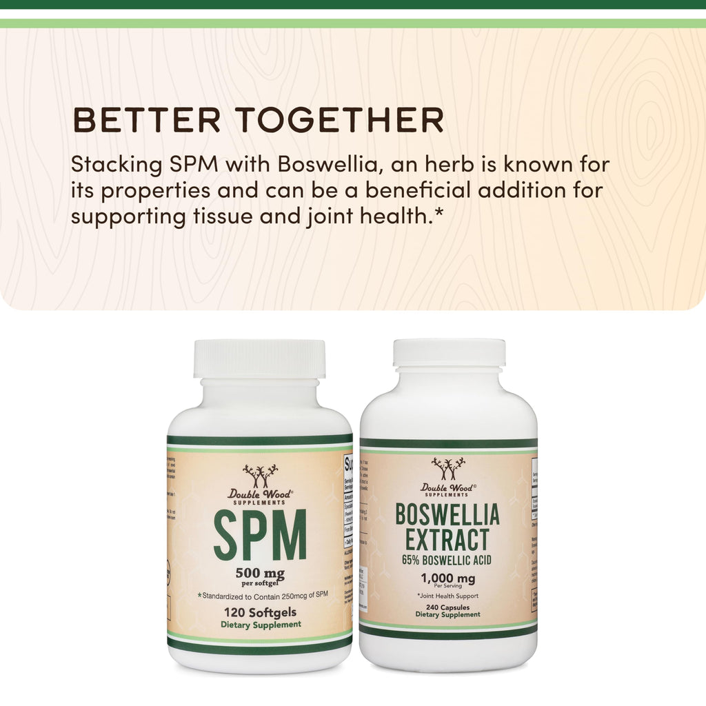 softgels for enhanced joint comfort