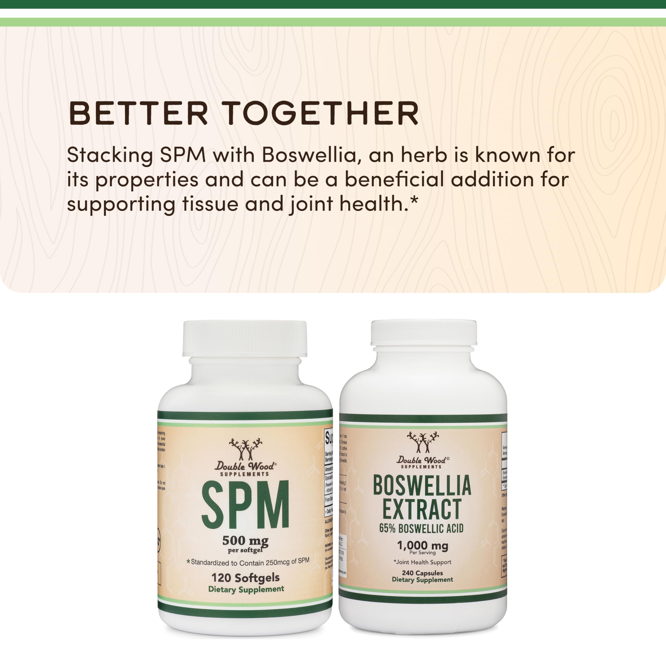 softgels for enhanced joint comfort