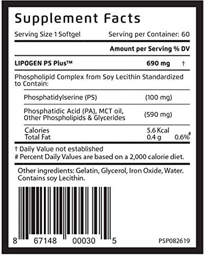 softgels for enhanced mental clarity