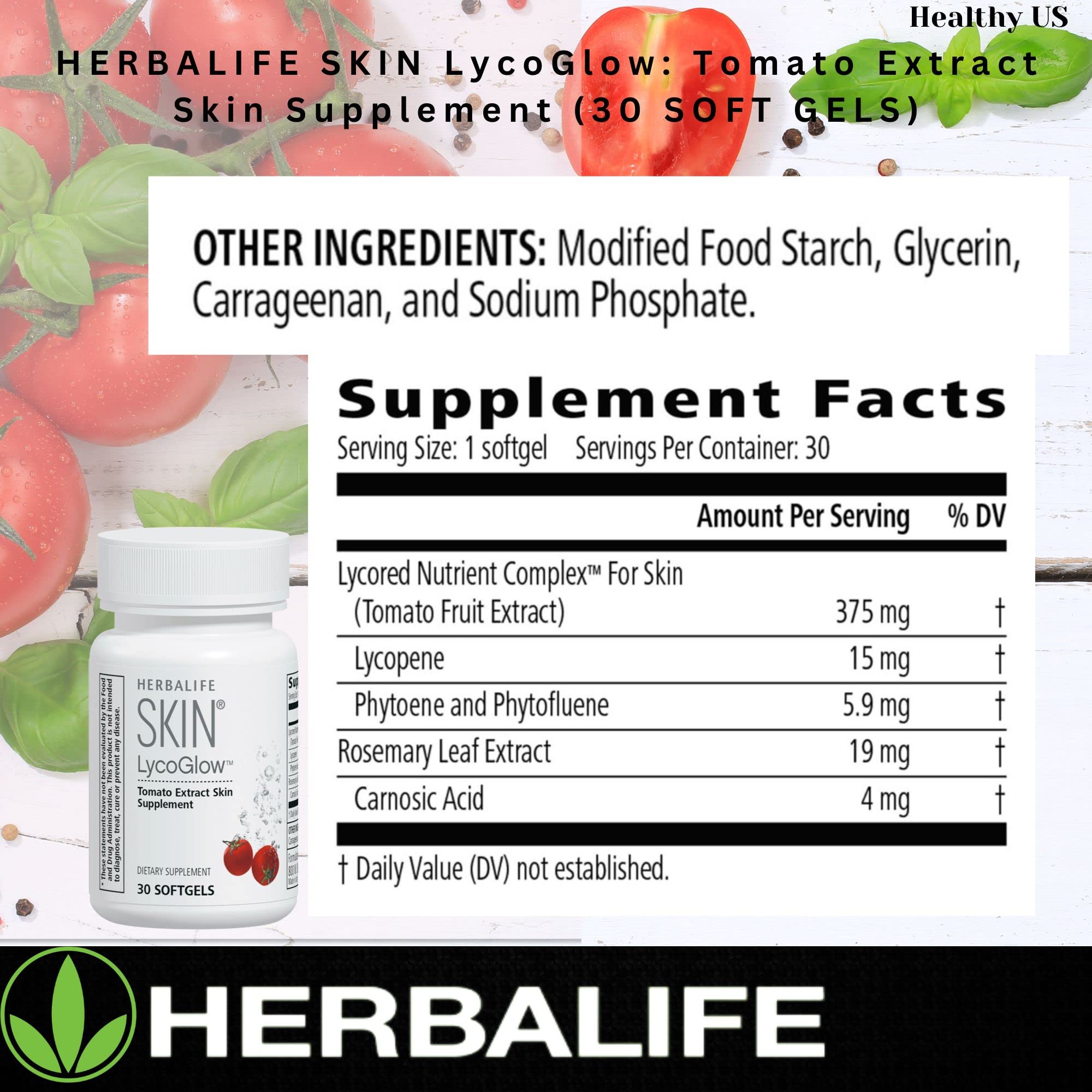 softgels for enhanced skin vitality