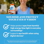Softgels for enhanced visual clarity