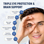 Softgels for enhanced visual clarity