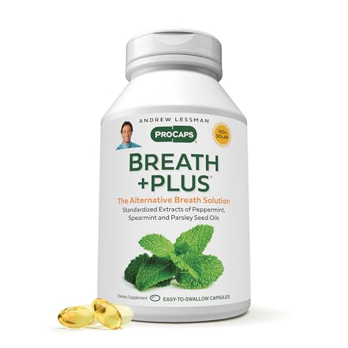 softgels for fresh breath support