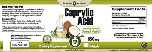 Softgels for gut support