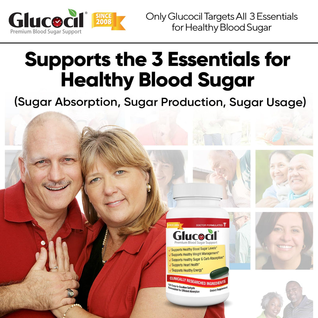 softgels for healthy blood sugar levels