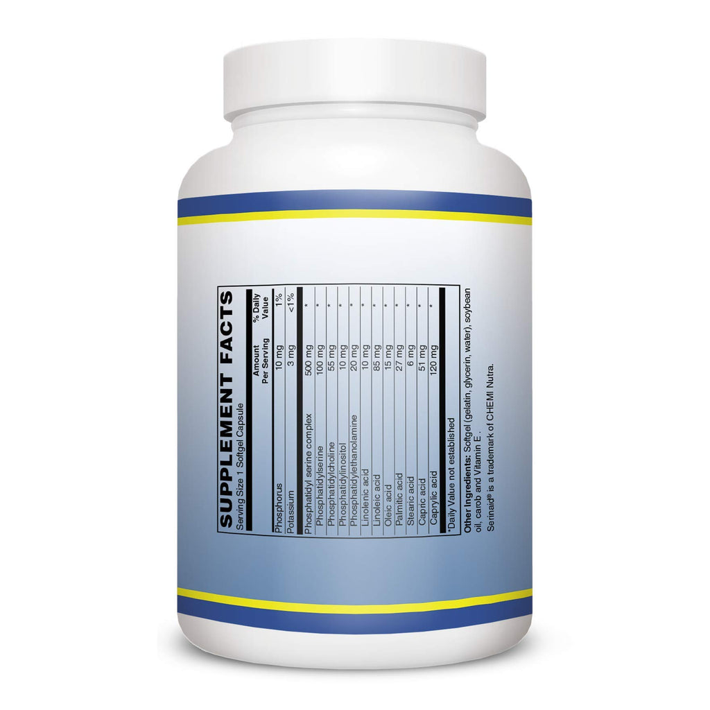 softgels for healthy brain function