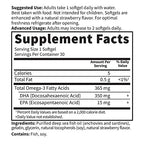 Softgels for healthy fetal development