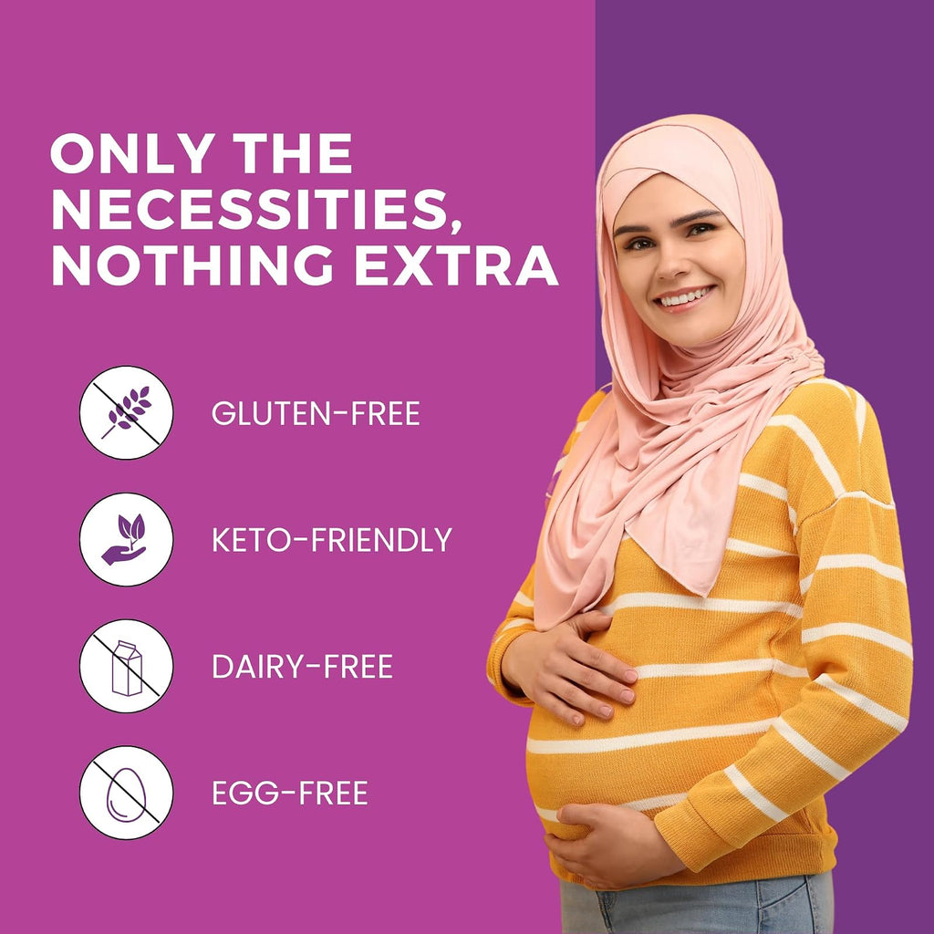 softgels for healthy pregnancy nutrition