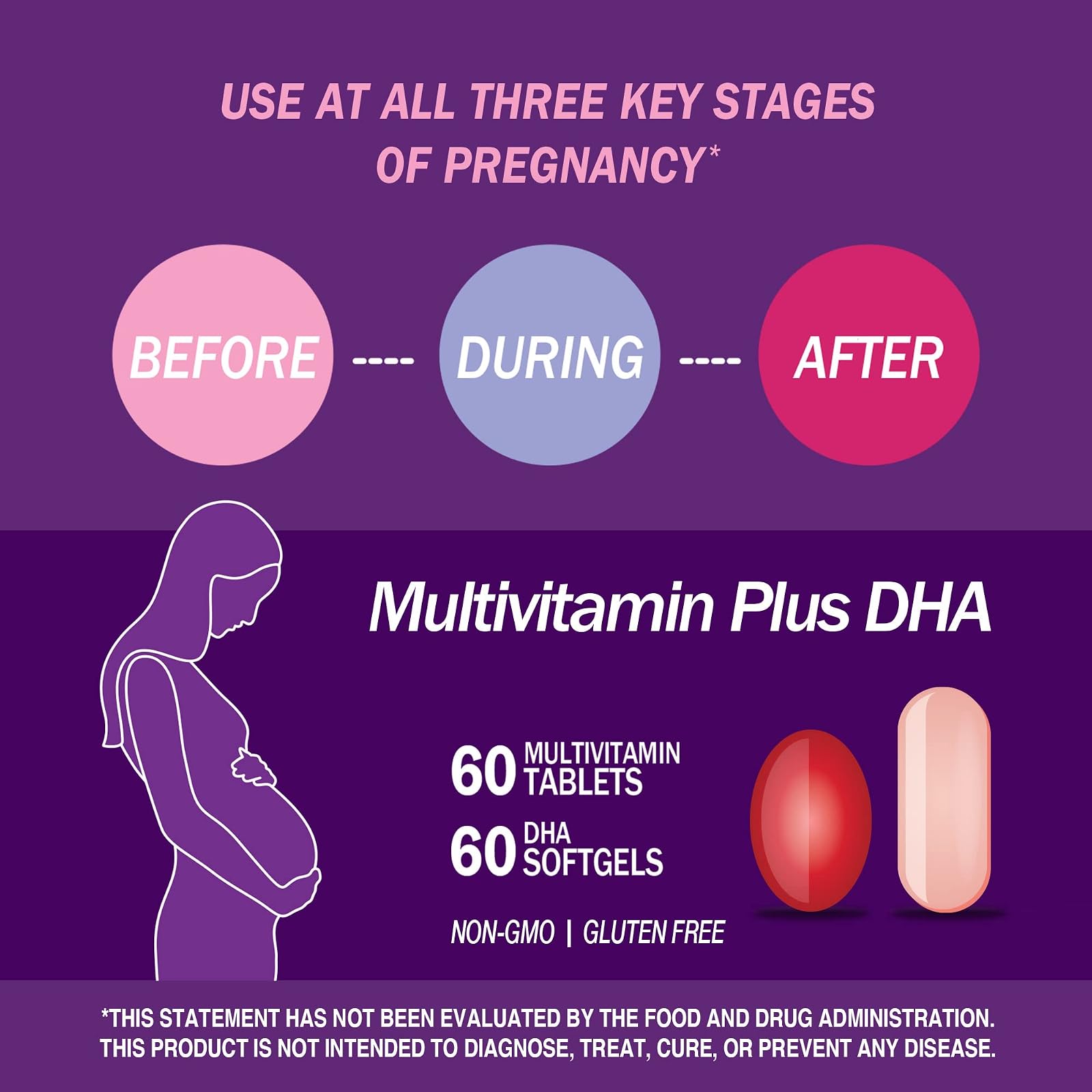softgels for healthy pregnancy support
