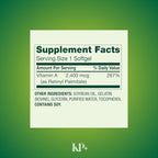 softgels for healthy skin and vision