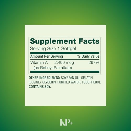 softgels for healthy skin and vision