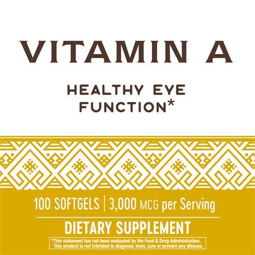 softgels for healthy vision