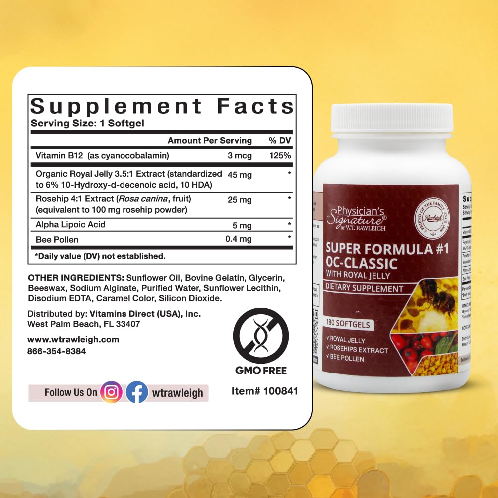 softgels for heart and immune health