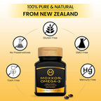 Softgels for heart health support