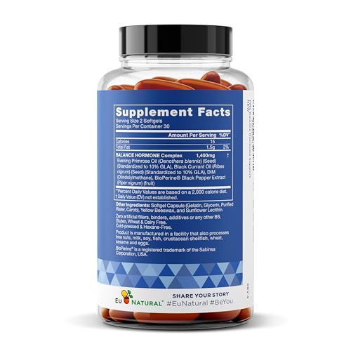 softgels for hormonal balance and relief