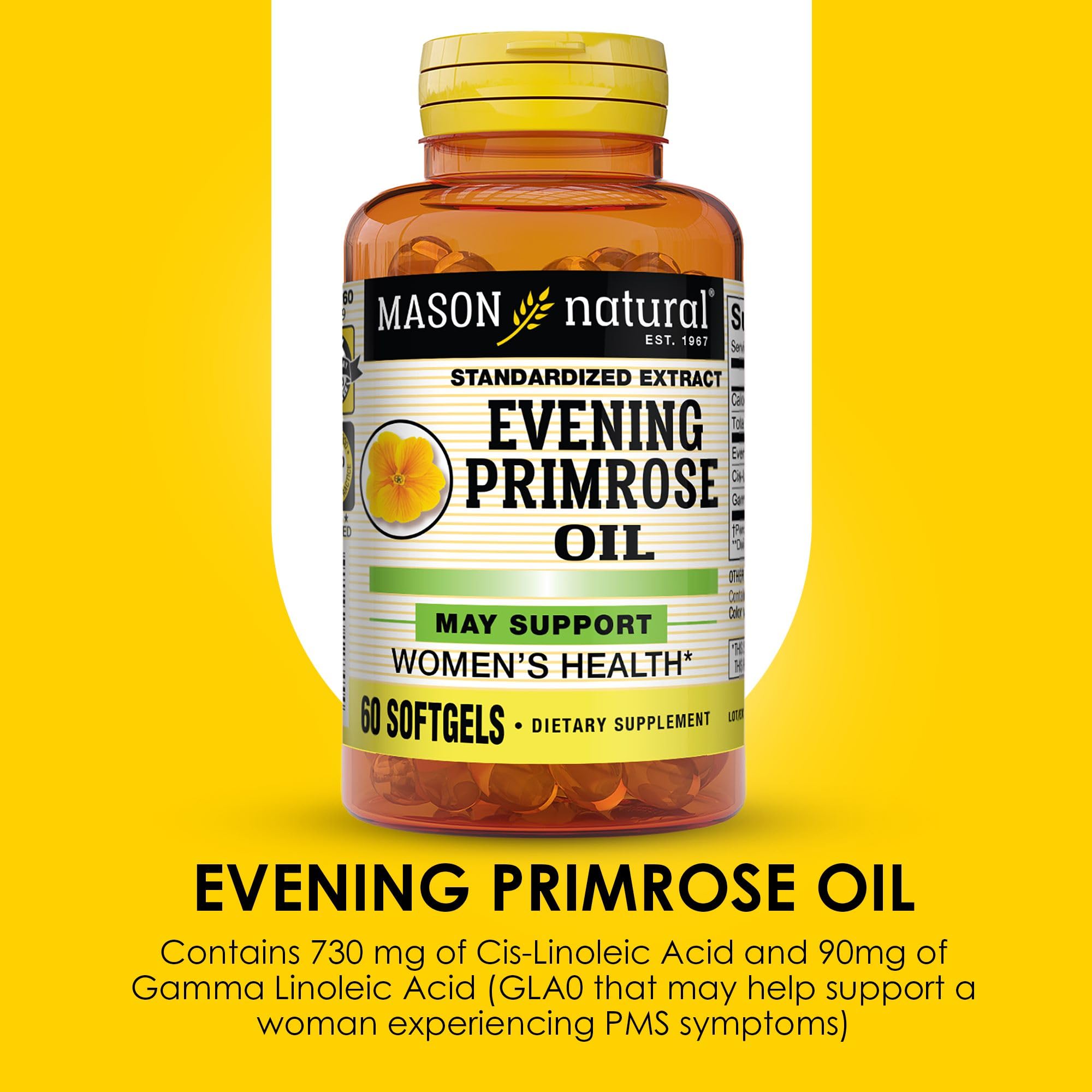 softgels for hormonal balance evening primrose