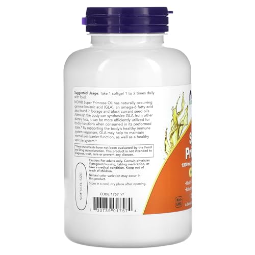 softgels for hormonal balance evening primrose