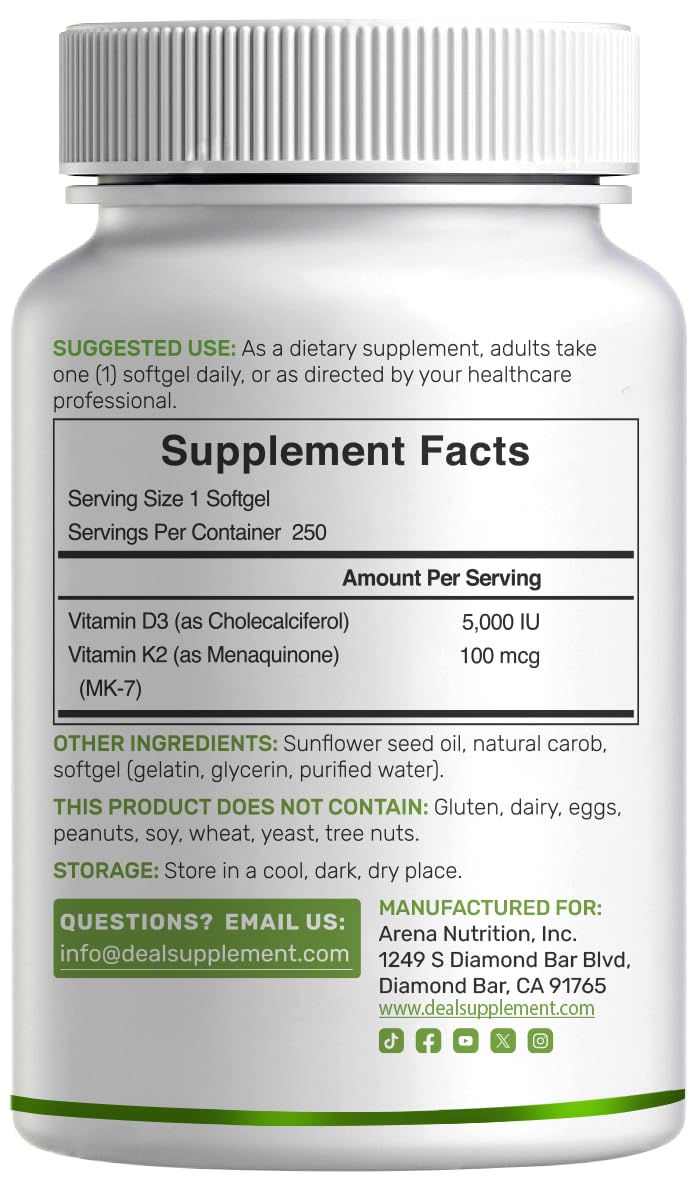softgels for immune support vitamin D