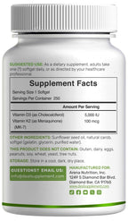 softgels for immune support vitamin D