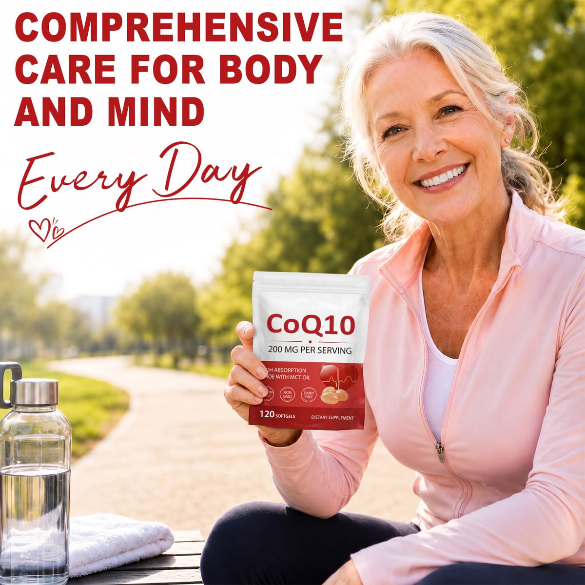 Softgels for improved cellular energy