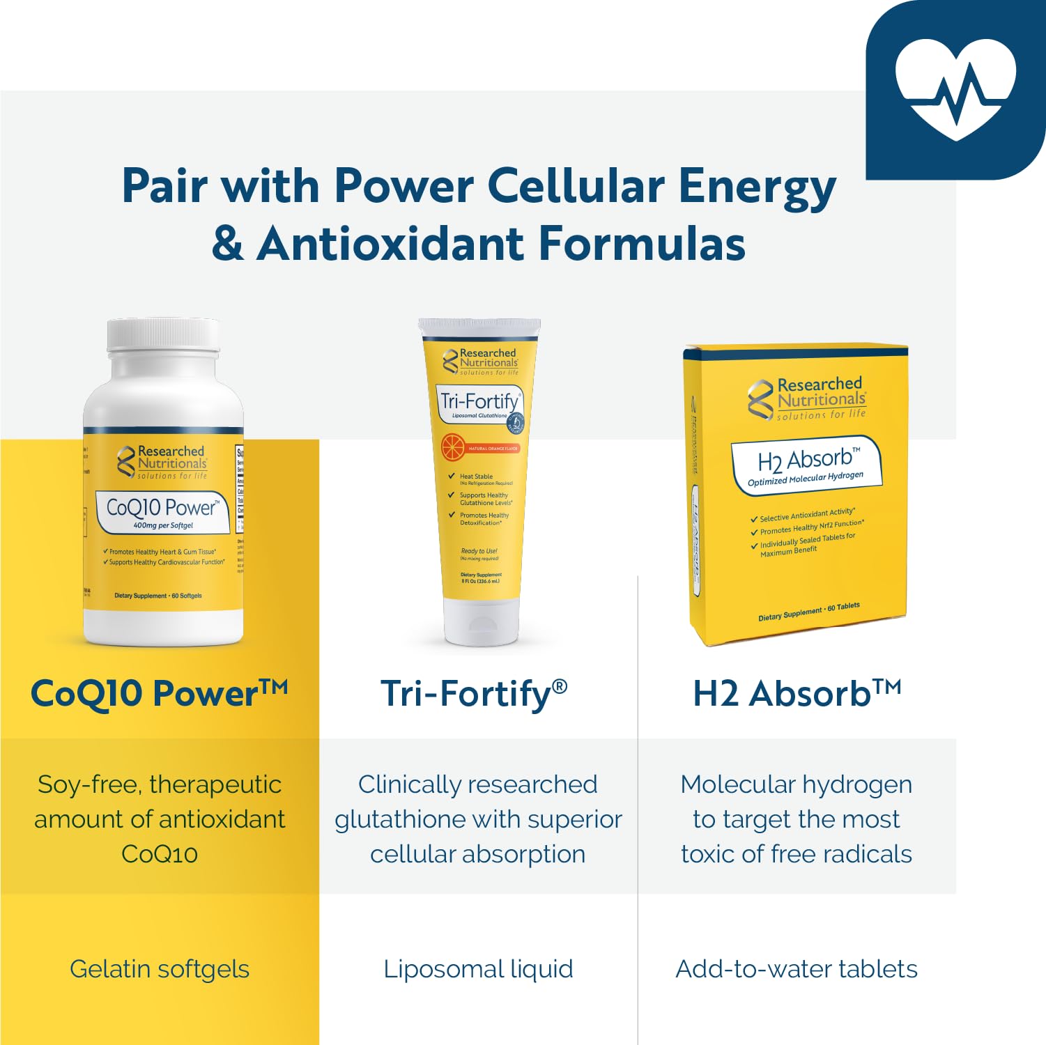 softgels for improved cellular function