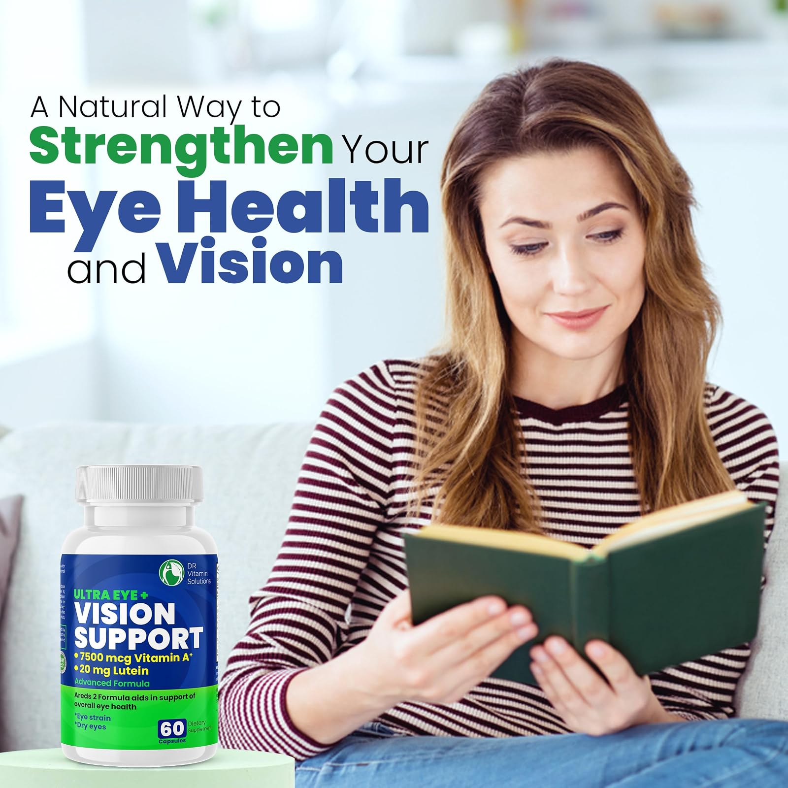 Softgels for improved eyesight support