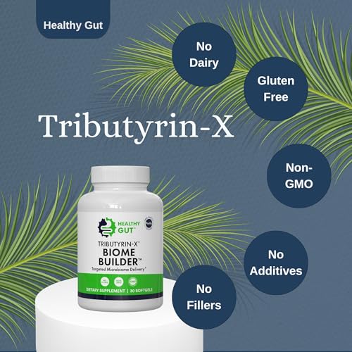 softgels for improved gut microbiome