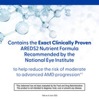 Softgels for improved vision support
