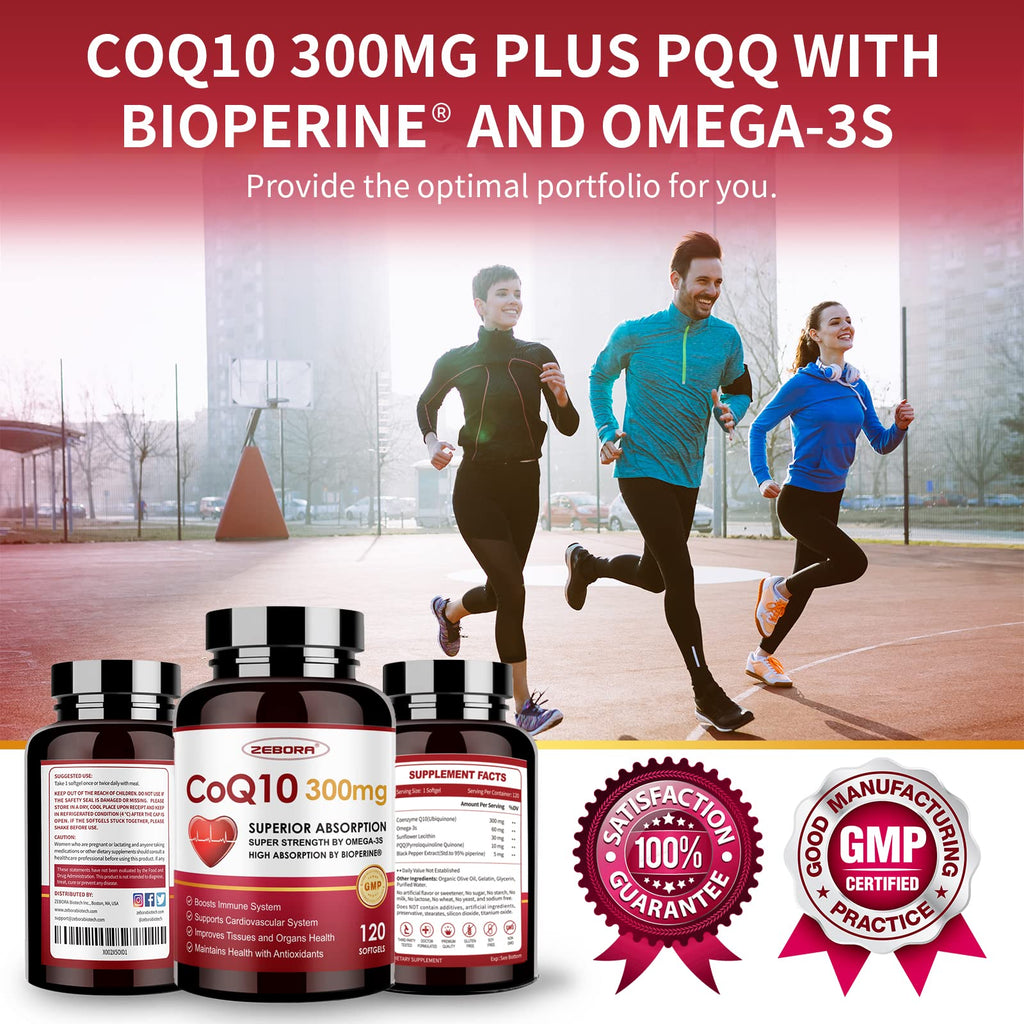 softgels for improved vitality and wellness