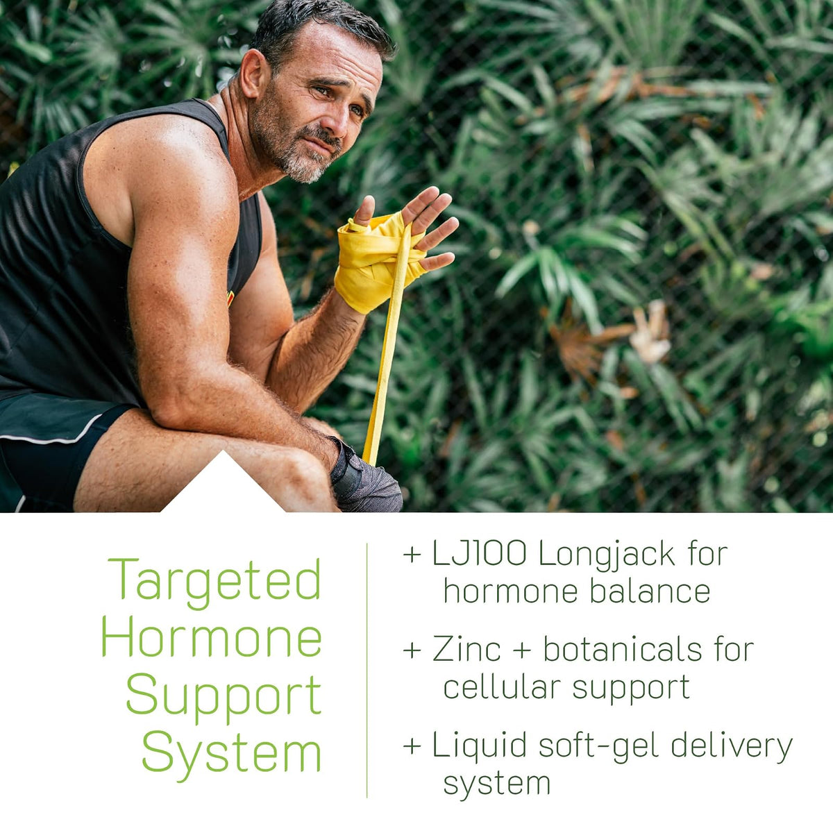 softgels for improved vitality